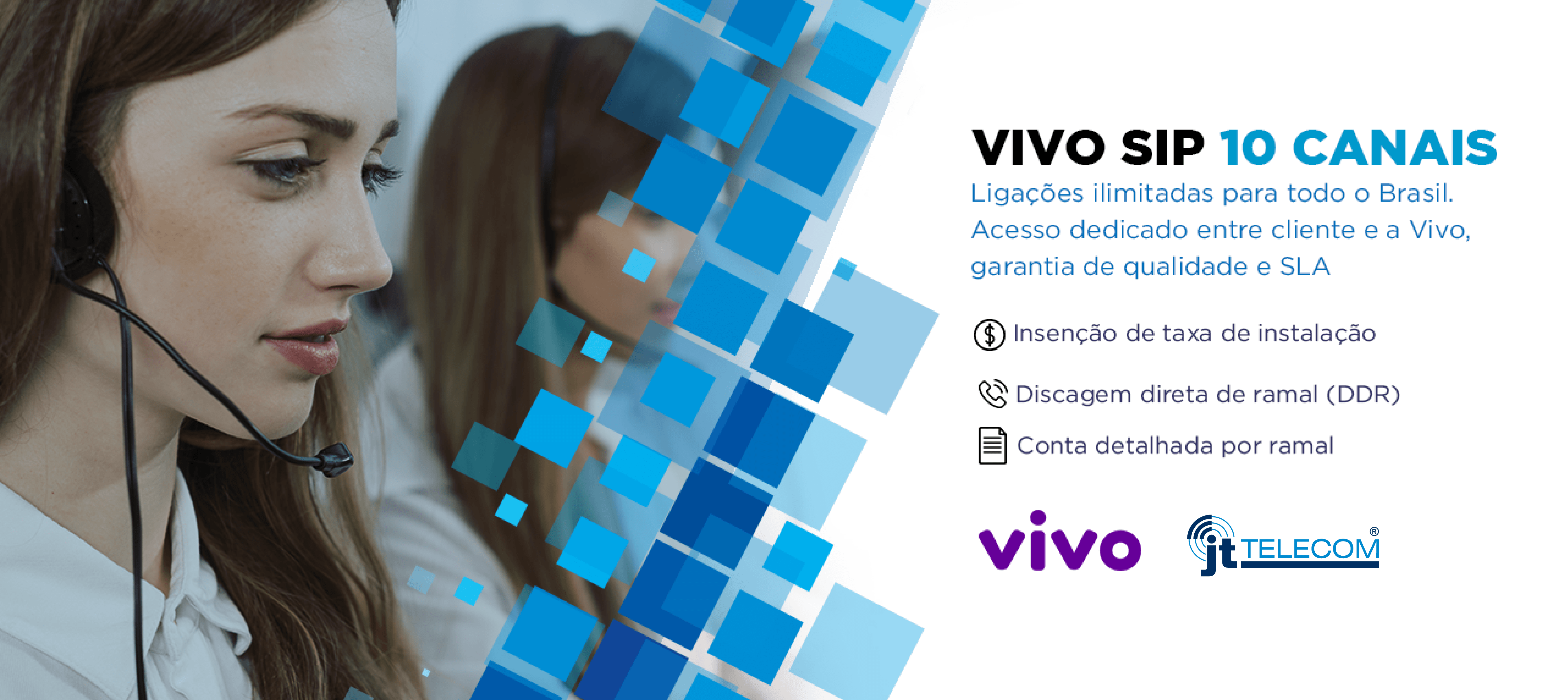 JT Telecom: Parceiro Vivo Empresas