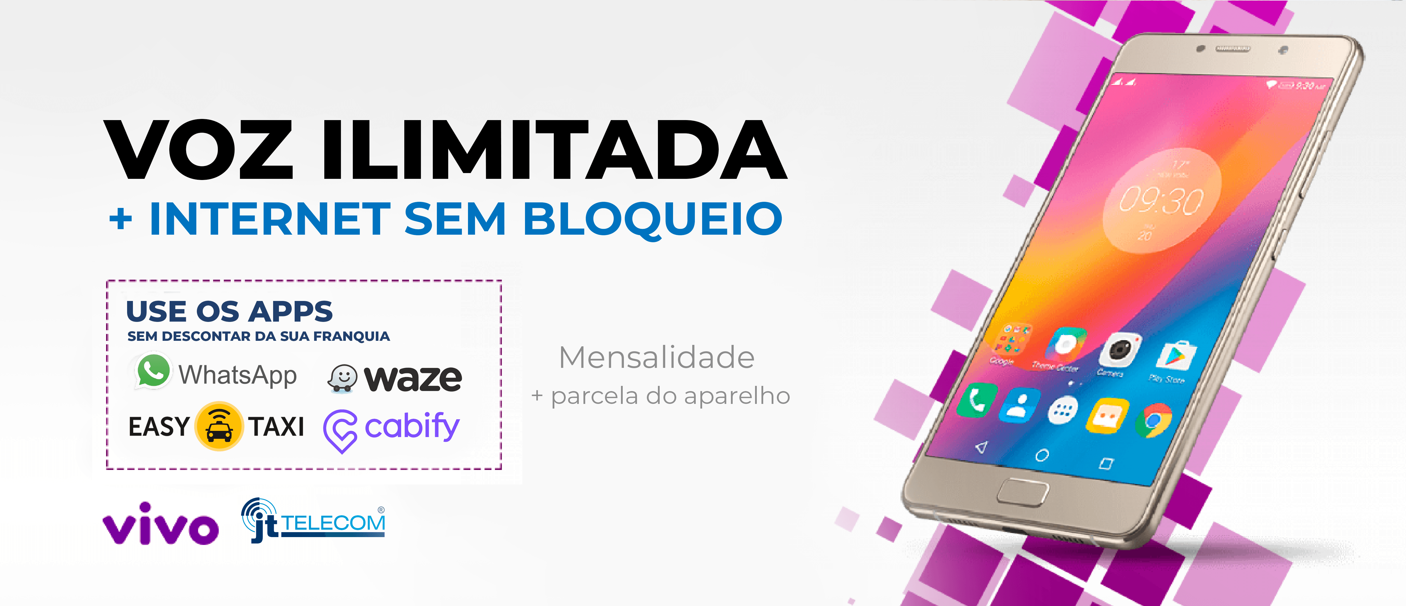 JT Telecom: Parceiro Vivo Empresas